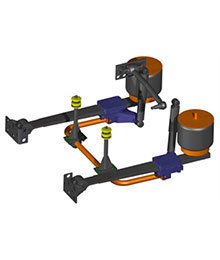 Bus Air Suspension: komman